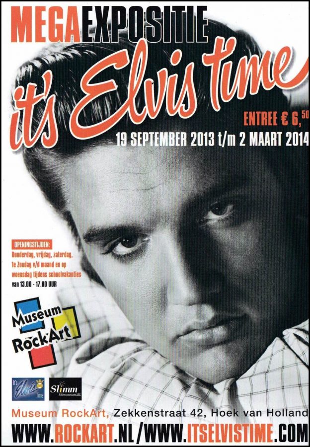Reclame/Informatie Folders & Flyers – Middelgroot | Elvis Presley ...