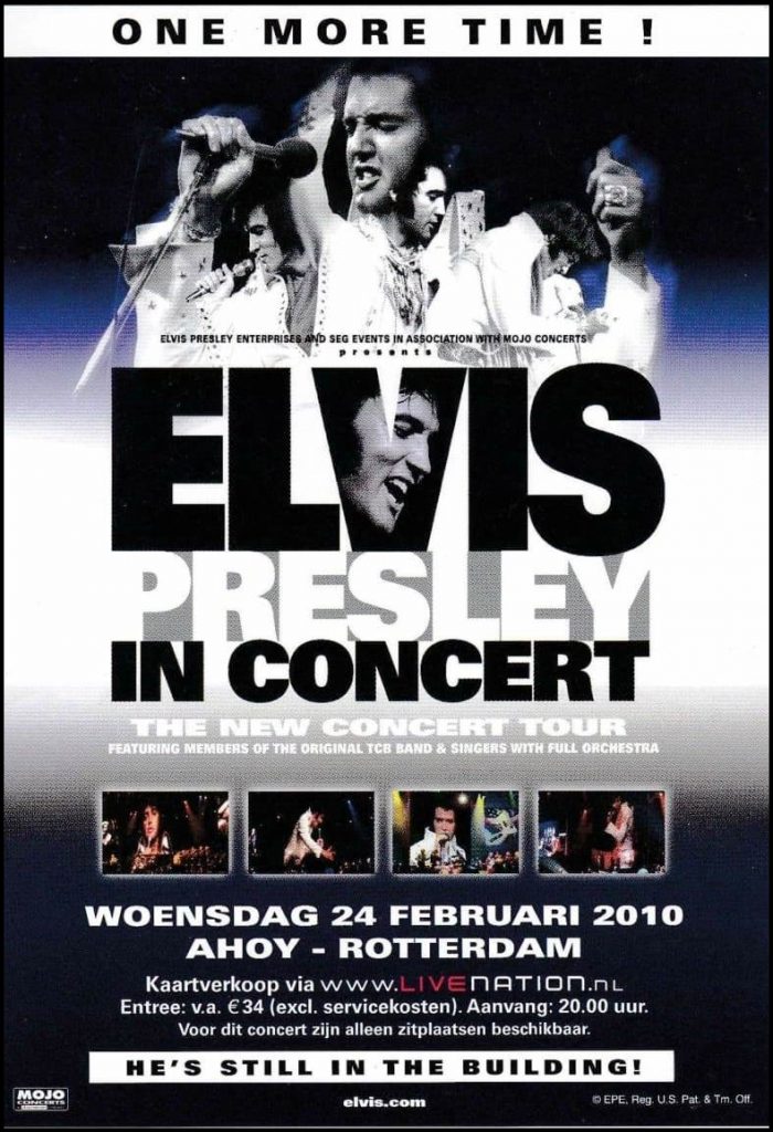 Reclame/Informatie Folders & Flyers – Klein | Elvis Presley Verzameling