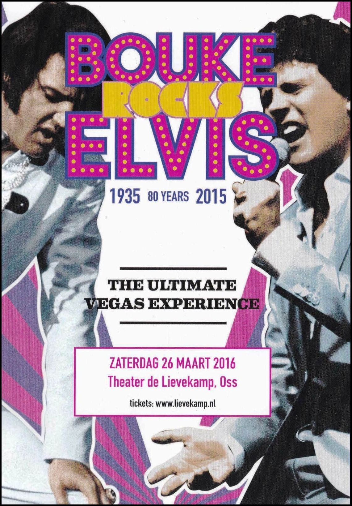 Reclame/Informatie Folders & Flyers – Middelgroot | Elvis Presley ...