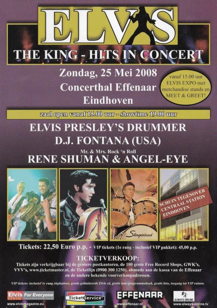 Reclame/Informatie Folders & Flyers – Middelgroot | Elvis Presley ...