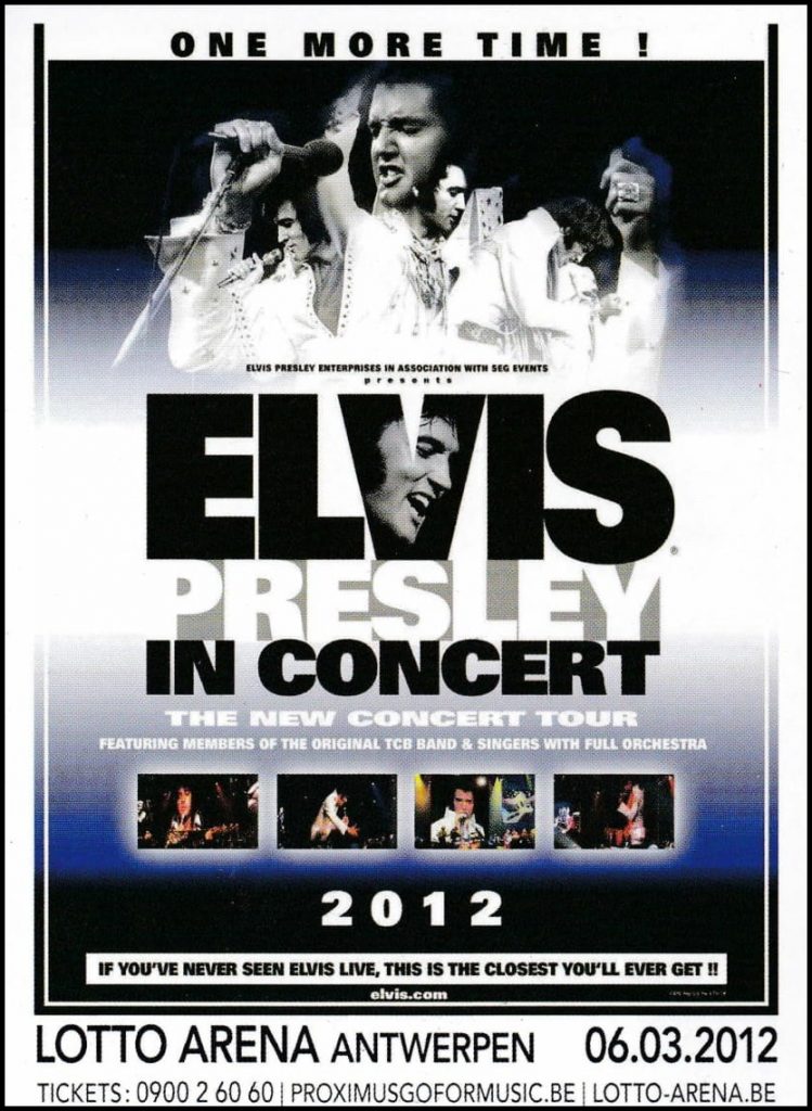 Reclame/Informatie Folders & Flyers – Klein | Elvis Presley Verzameling