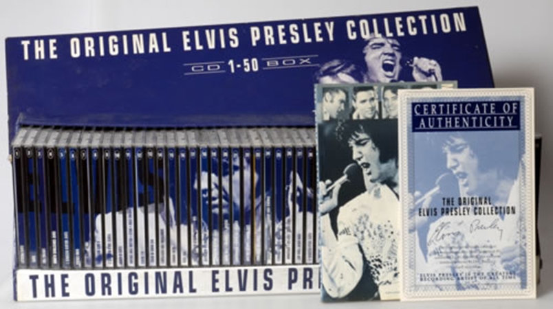 Box-Sets | Elvis Presley Verzameling