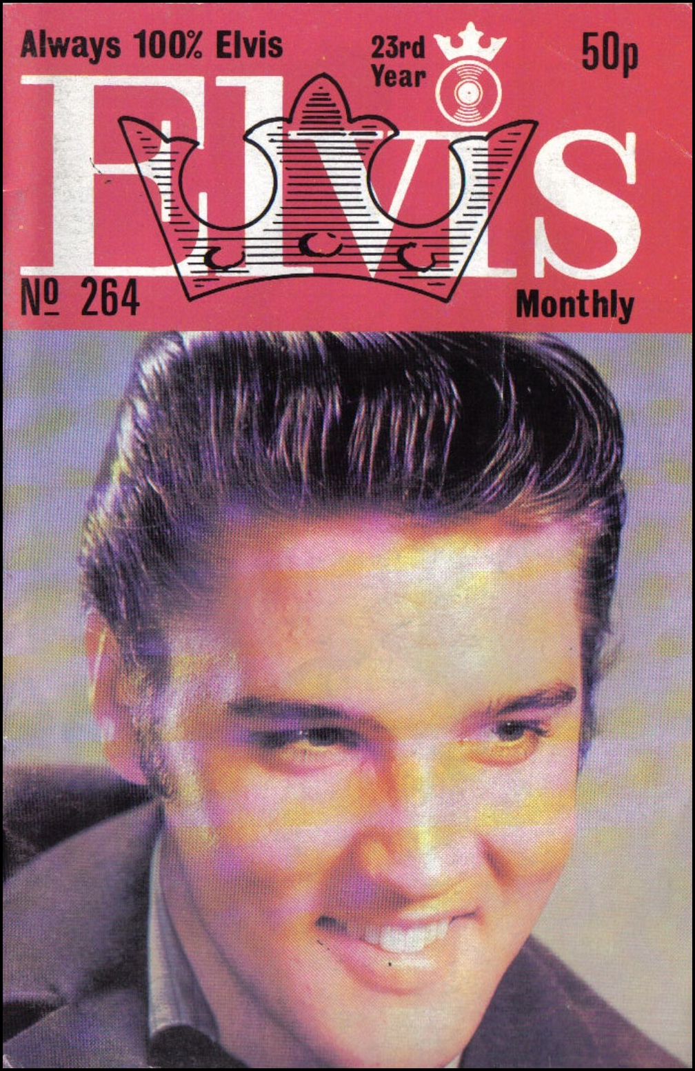Magazines – Elvis Monthly | Elvis Presley Verzameling