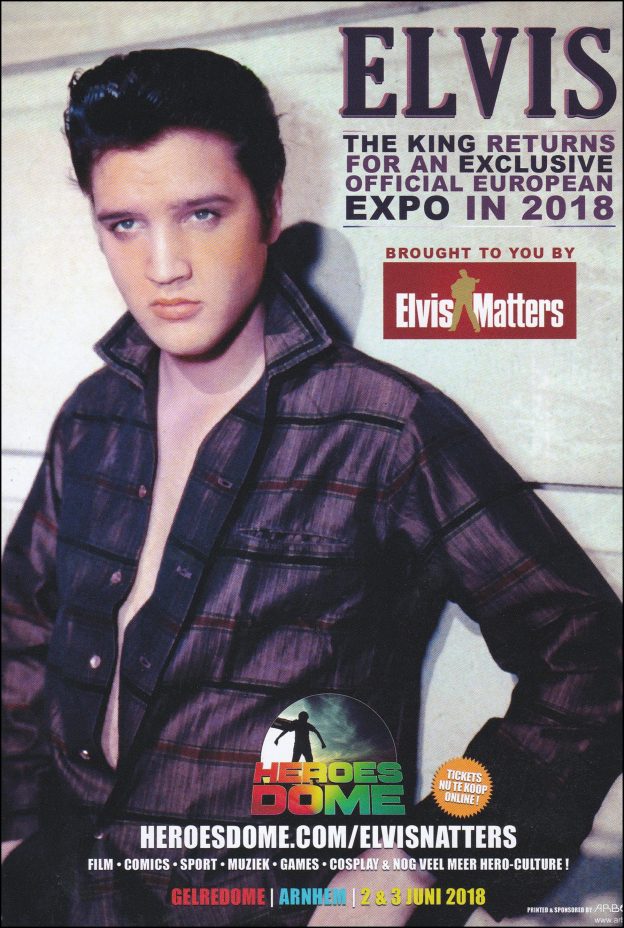 Reclame/Informatie Folders & Flyers – Middelgroot | Elvis Presley ...