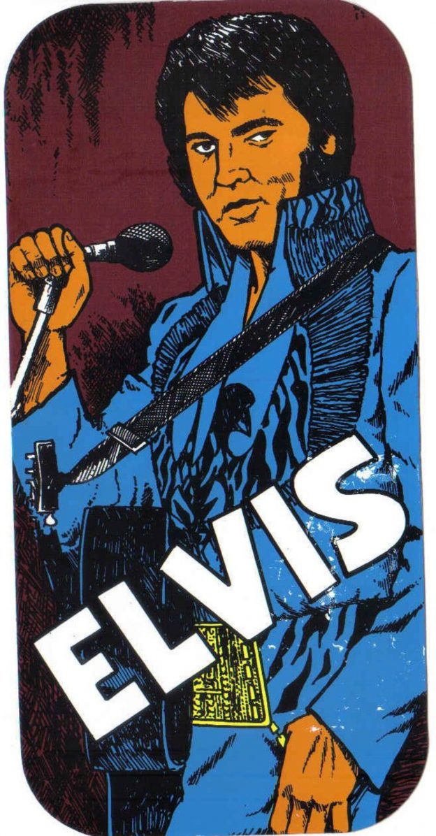 Stickers | Elvis Presley Verzameling