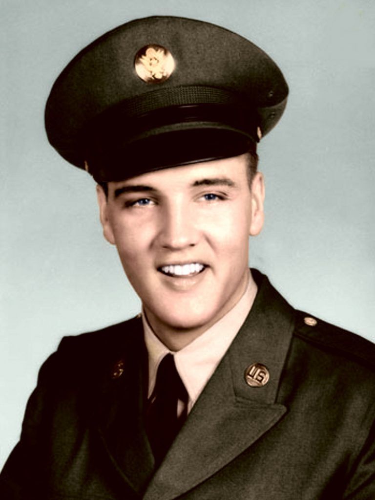 Elvis in het Leger | Elvis Presley Verzameling