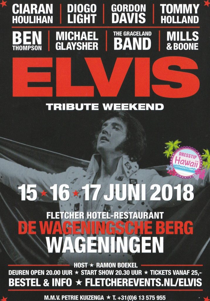 Reclame/Informatie Folders & Flyers – Middelgroot | Elvis Presley ...