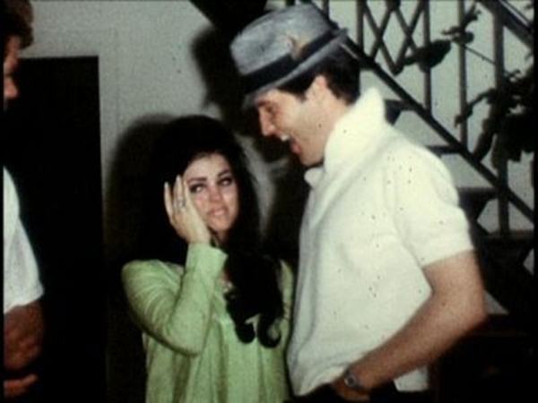 Huwelijksdag Elvis & Priscilla | Elvis Presley Verzameling