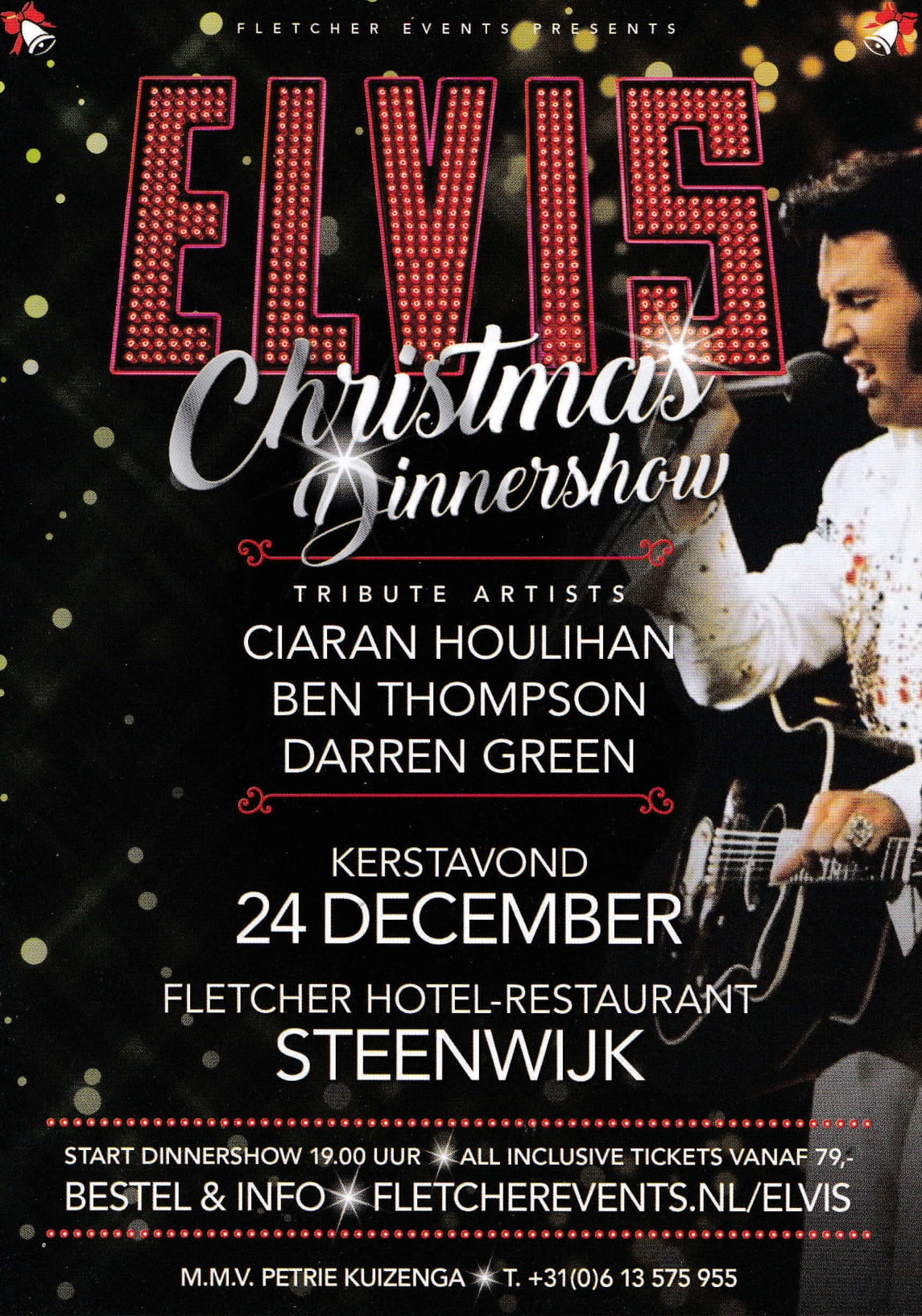 Reclame/Informatie Folders & Flyers – Middelgroot | Elvis Presley ...