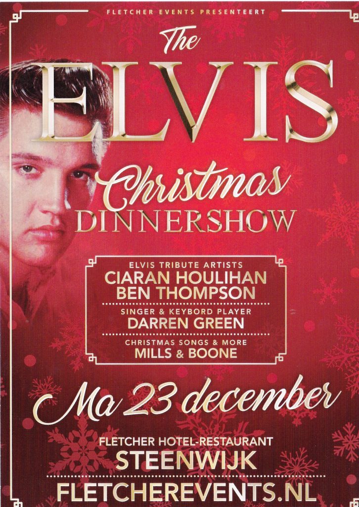 Reclame/Informatie Folders & Flyers – Middelgroot | Elvis Presley ...