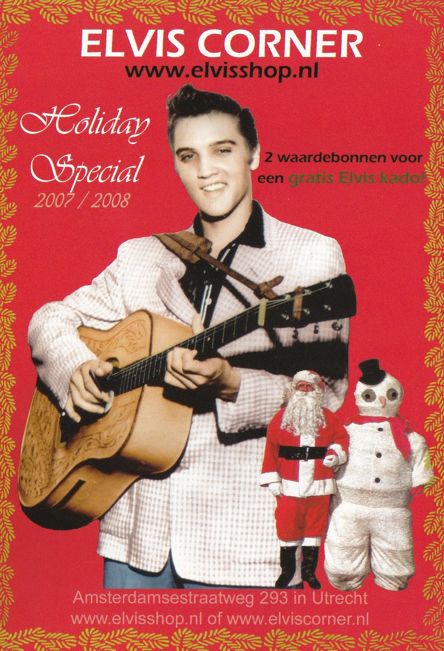 Reclame/Informatie Folders & Flyers – Middelgroot | Elvis Presley ...