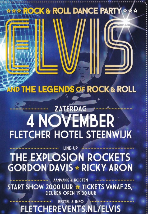 Reclame/Informatie Folders & Flyers – Middelgroot | Elvis Presley ...