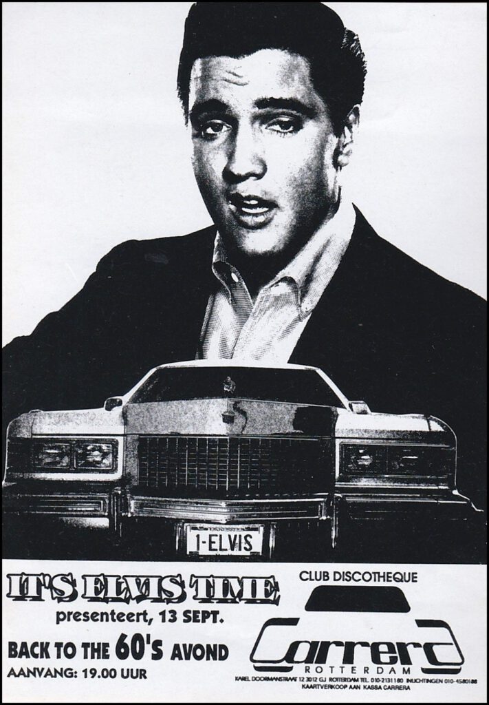 Reclame/Informatie Folders & Flyers – Klein | Elvis Presley Verzameling