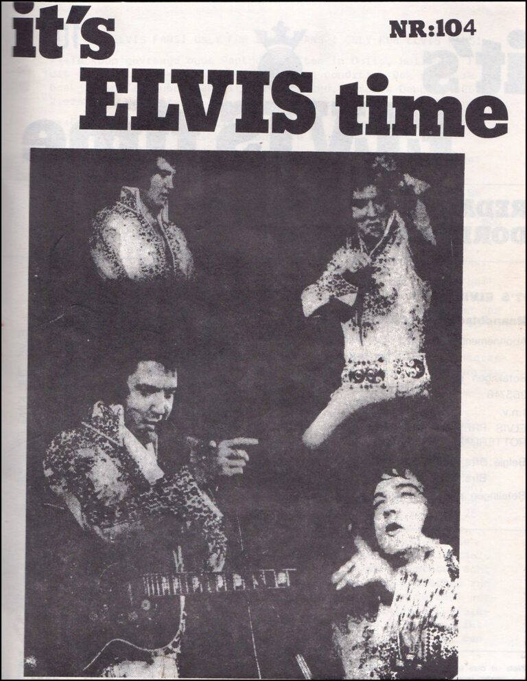 Magazines – It’s Elvis Time | Elvis Presley Verzameling