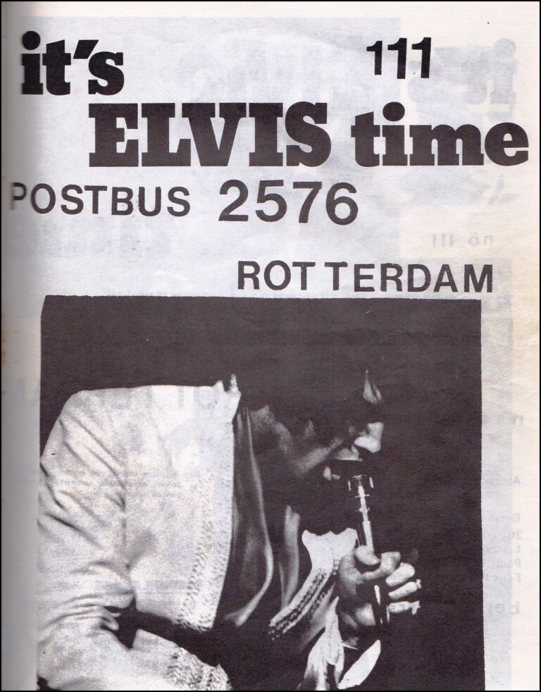 Magazines – It’s Elvis Time | Elvis Presley Verzameling