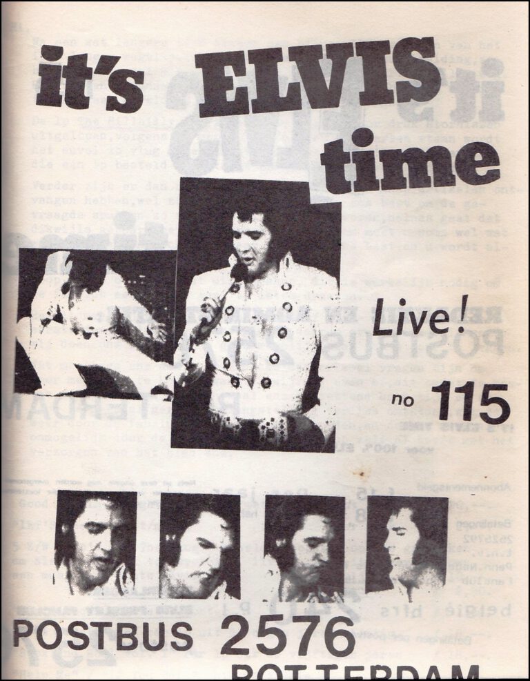 Magazines – It’s Elvis Time | Elvis Presley Verzameling