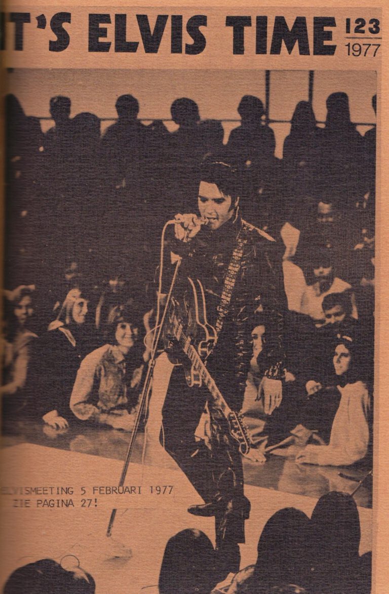 Magazines – It’s Elvis Time | Elvis Presley Verzameling