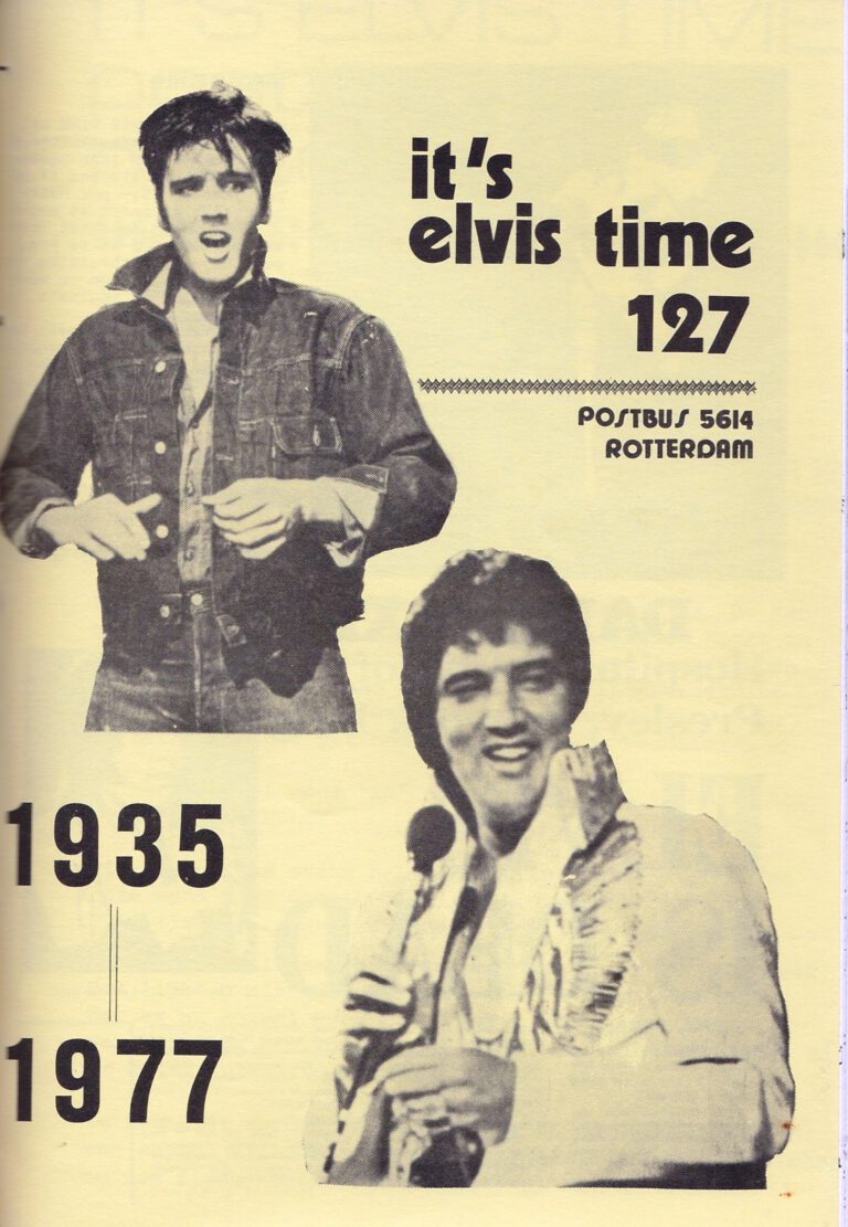 Magazines – It’s Elvis Time | Elvis Presley Verzameling
