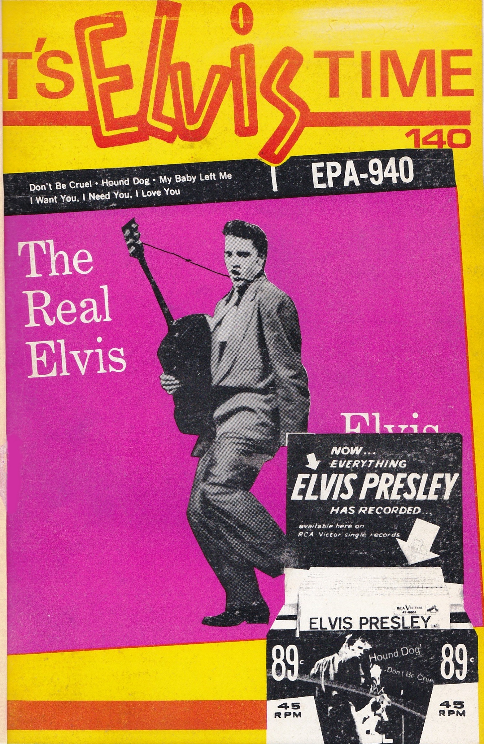 Magazines – It’s Elvis Time | Elvis Presley Verzameling