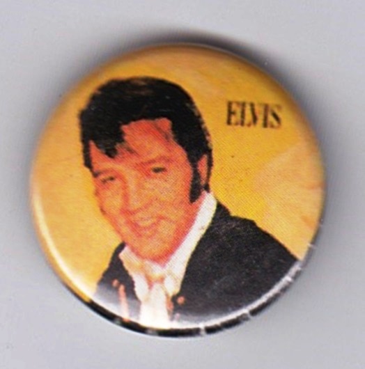 Buttons, Pins & Speldjes | Elvis Presley Verzameling