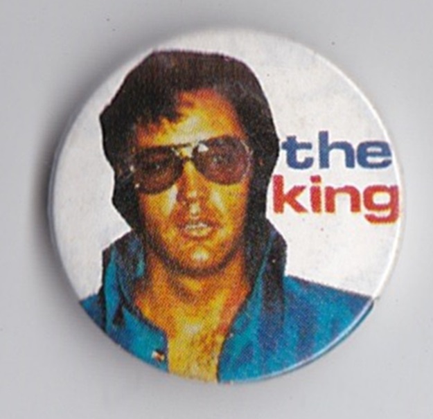 Buttons, Pins & Speldjes | Elvis Presley Verzameling